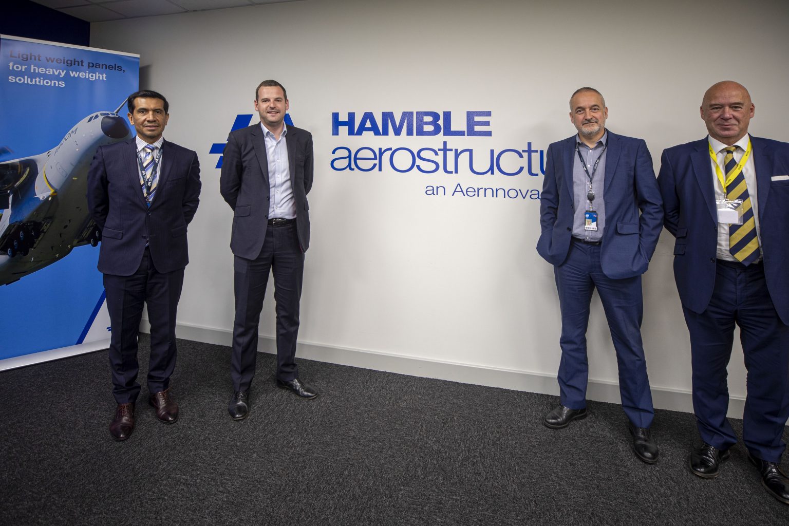 Recent visit of AERALIS to Hamble Aerostructures demonstrates strength ...